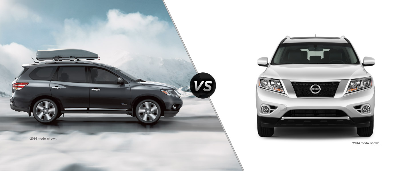 2015 Nissan Pathfinder SL vs 2015 Nissan Pathfinder SV Chicago